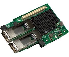 Intel XL710-QDA2OCP Dual Port 40/10GbE QSFP+ Ethernet Server Adapter ...