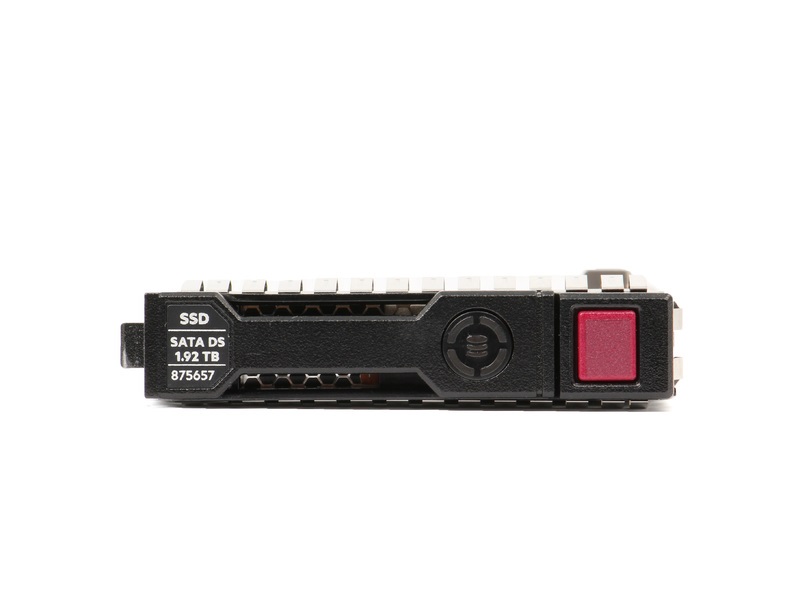HPE 875513-B21 Read Intensive SSD 1.9 2TB SATA 6Gb/s Refurbished