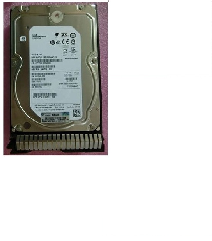 HPE MB002000JWFVN Midline 2TB 7.2k SAS 12G Lff Sc DS Hdd Refurbished