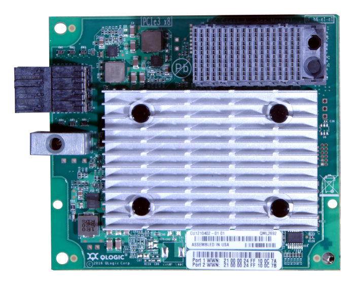 FIBRE CHANNEL CONTROLLERS 2 PORT