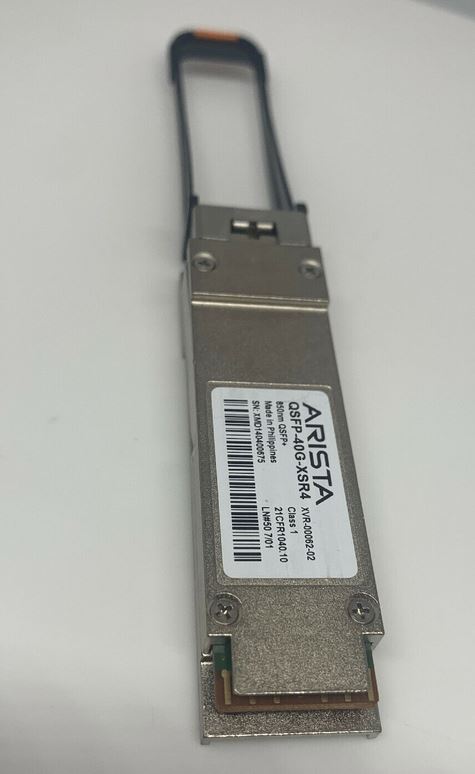 Arista QSFP-40G-XSR4 40GBASE-XSR4 QSFP+ 850nm 300m/400m Transceiver