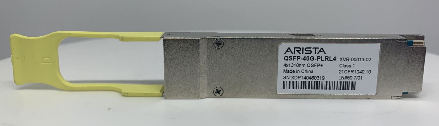 CISCO MA-QSFP-40G-SR4 MERAKI 40 GbE QSFP+ SR4 Fiber Transceiver