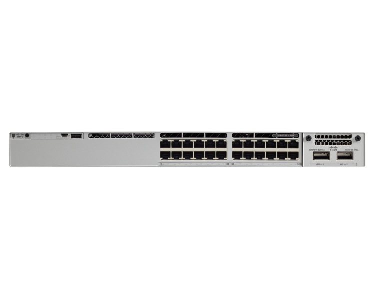 Cisco C9300-24P-A Catalyst 9300 Managed L3 Switch 24 PoE+ Ports F/s
