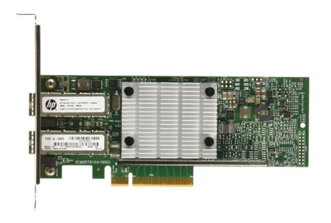 HPE Q2P92A Ethernet 10Gb 2-Port 530SFP+ PCIe Adapter with long Bracket