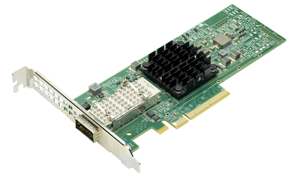 Broadcom BCM957414A4140C Single-Port 50 Gb/s QSFP28 Ethernet PCI ...