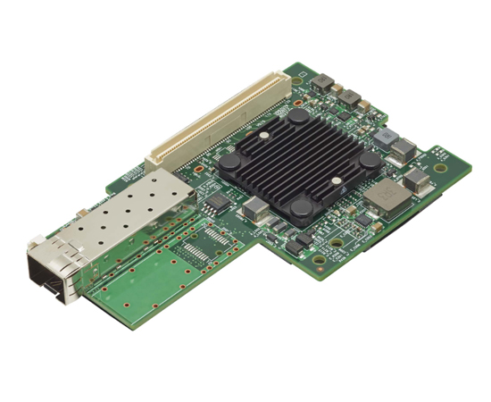 Broadcom BCM957412M4122C Single-Port 25 Gb/s SFP28 Ethernet PCI Express 3.0 x8 OCP 2.0 Mezzanine ...