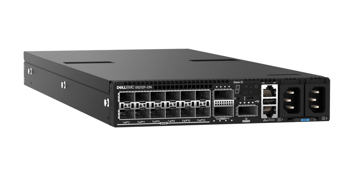 Dell S5212F-ON 12 Port Networking Switch