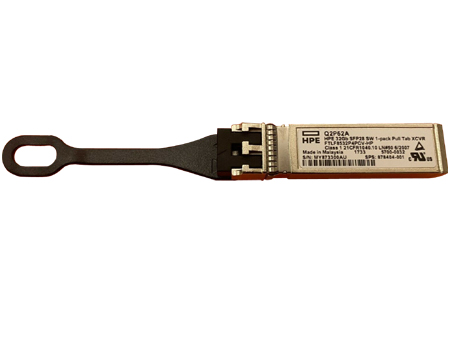 Brocade 57-1000485-01 32Gbps Short-Wave SFP+ Transceiver Module.