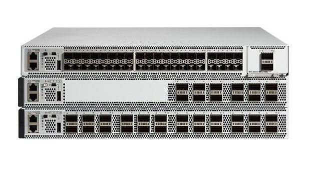 Cisco Catalyst C9500-24X-E 24-ports Switch - 16x 10GE + 8x 10G SFP+