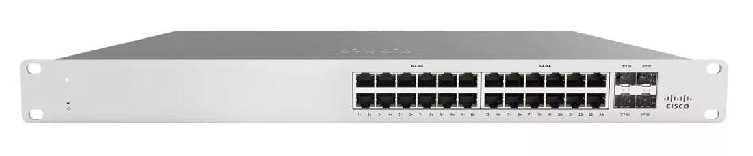 Cisco MS120-24-HW Meraki Cloud Managed MS120-24 switch 24 ports