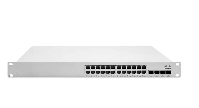 Cisco MS225-24-HW Meraki Cloud Managed MS225-24 Managed Switch