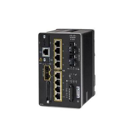Cisco IE-3400-8T2S-E Catalyst IE3400 Rugged Modular 8Port Switch