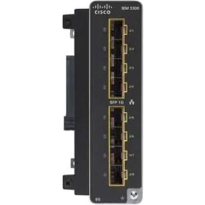 Cisco IEM-3300-8S Catalyst IE3300 Rugged 8 Port SFP Fiber