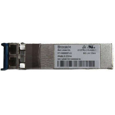 Brocade 57-1000027-02 8GB Long-Wave 10KM 1310nm SFP Transceiver