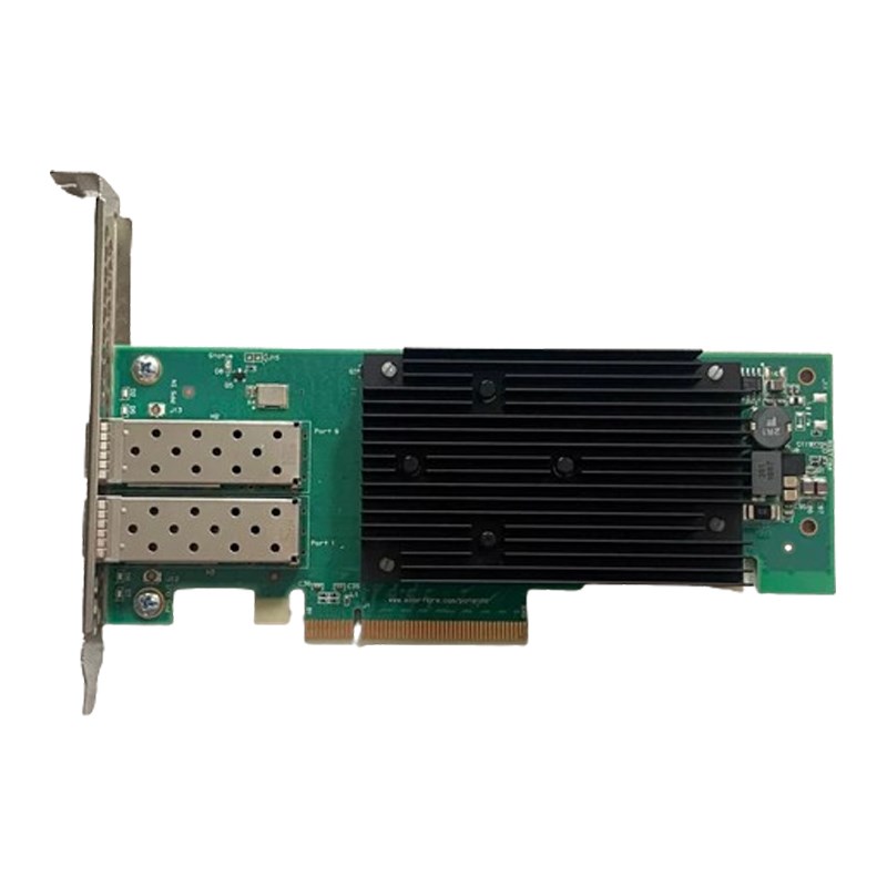 Solarflare X2522-10G-Plus Xtremescale Dual Port 10GbE SFP28 PCI-E 3.1 ...