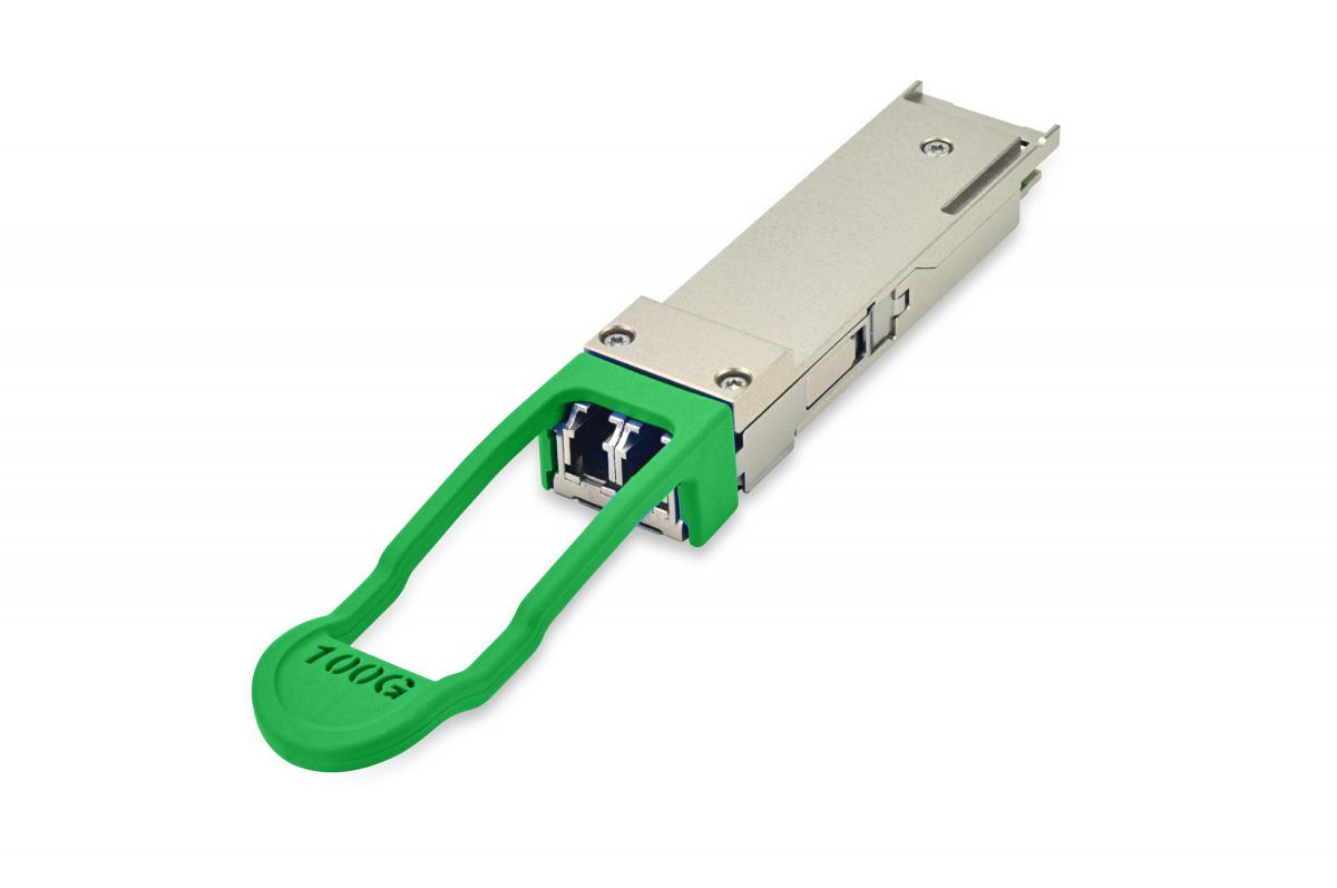 Cisco QSFP-100G-CWDM4-S LC Single-Mode QSFP+ Transceiver - 100 Gbps Ref