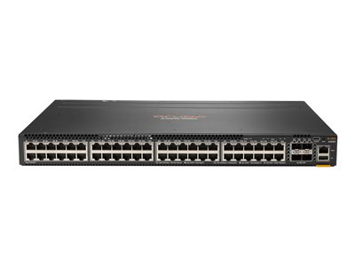 HPE JL663A Aruba 6300M 48-port 1GbE and 4-port SFP56 Switch