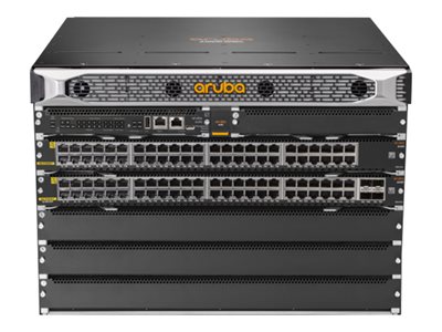HPE R0X26A Aruba 6405 Switch managed - Rack-mountable Chassis Switch