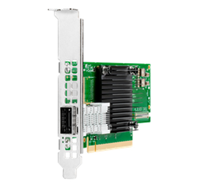 HPE P24754-001 InfiniBand HDR100/Ethernet 100Gb 1-port HPE P24754-001 InfiniBand HDR100/Ethernet 100Gb 1-port