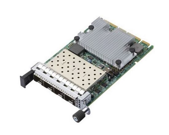 Dell 540-BCRX Broadcom 57504 Quad Port 10/25GbE SFP28 OCP NIC 3.0
