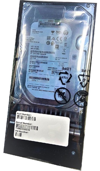 HPE R0Q62A Midline Hard Drive 14 TB SAS 12Gb/s New F/s