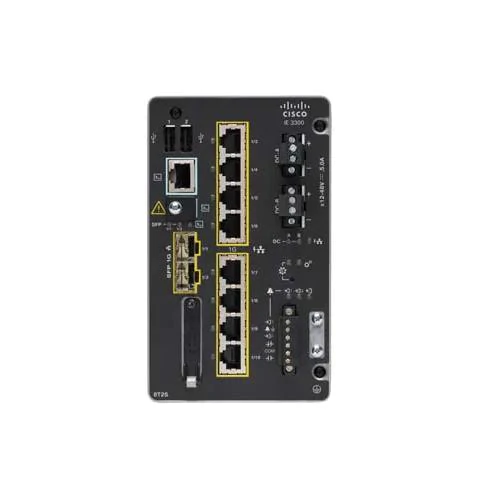 Cisco IE-3300-8U2X-E Catalyst IE3300 Rugged Series Managed Switch F/S