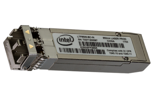 Intel LTF8505-BC-IN Ethernet SFP28 Optics SFP28 Transceiver Module 10 ...