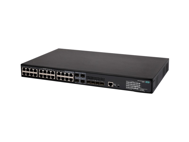 HPE JL828A FlexNetwork 5140 24G 4SFP+ EI Switch