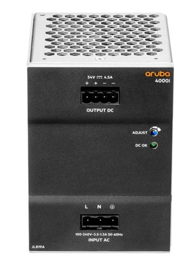 HPE JL819A 4100I 240 watt DC DIN Power Supply