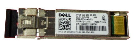 Cisco SFP-25G-SR-S SFP28 transceiver module 25 Gigabit LAN 25GBase-SR