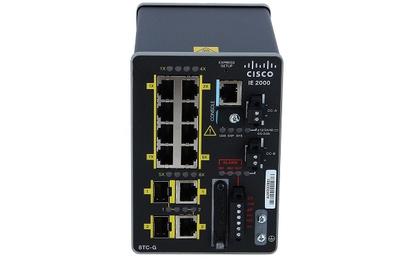 Cisco Ie 2000 8tc G N Ethernet Switch Managed L2 Fast Ethernet 10 100