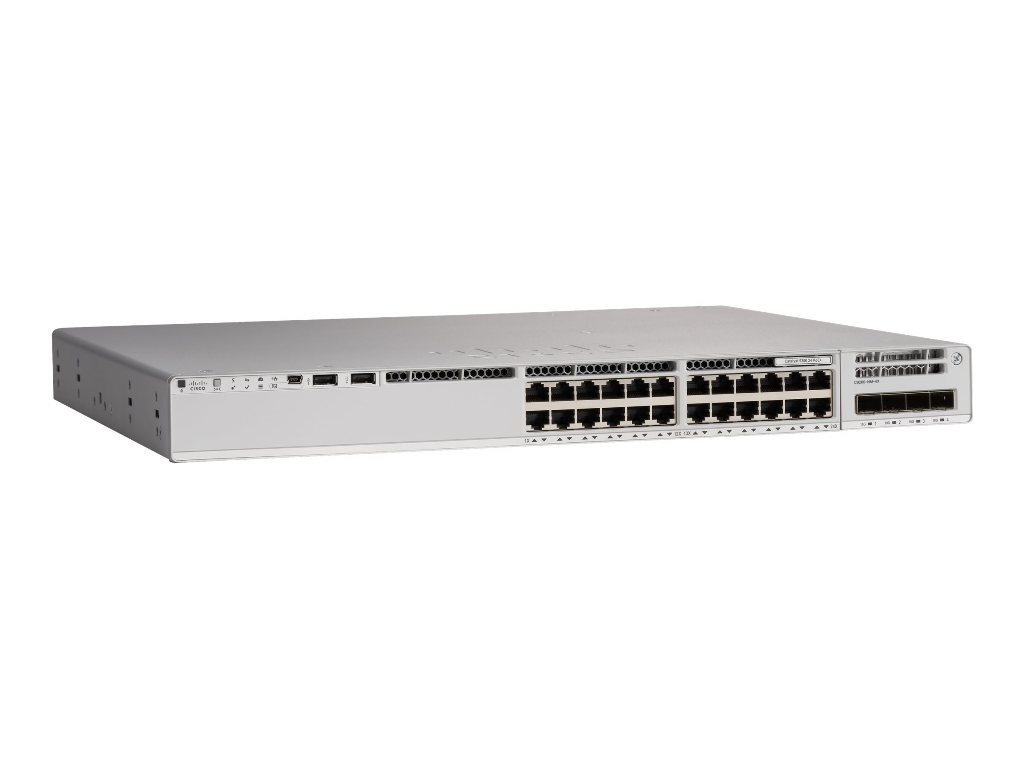 Cisco C9300X-12Y-E Catalyst 9300 12-port 25G Network Essentials modular ...