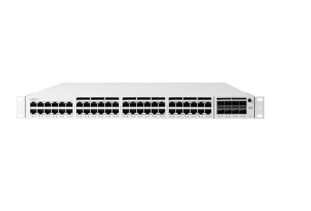 Cisco MS390-48UX-HW Meraki 36-Port 2.5GbE + 12-Port mGbE UPoE Switch