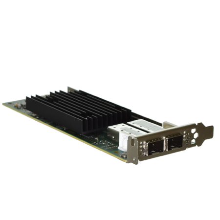 Dell 540-BDGU QLogic 2772 Dual Port 32GbE Fibre Channel Host Bus ...