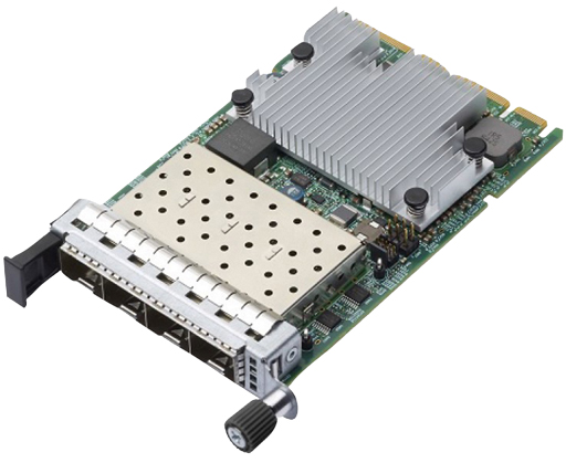 HPE P42265-001 BCM57504 Ethernet 10/25GB 4-Port SFP28 OCP3 Adapter