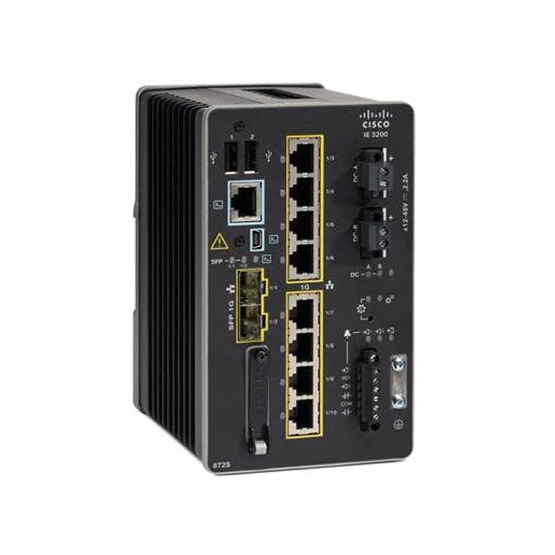 Cisco IE-3300-8U2X-A Catalyst IE3300 Rugged Series Managed Switch