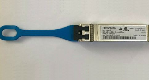 Brocade 57-1000485-01 32Gbps Short-Wave SFP+ Transceiver Module.