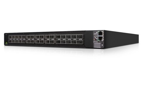 Mellanox MSN3700-CS2RC Spectrum-2 MSN3700C - switch - 32 ports ...