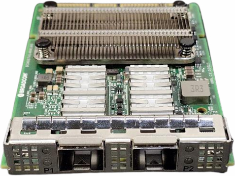 Dell C2N4H Broadcom 57414 Dual Port 25Gb 3.0 SFP28 OCP