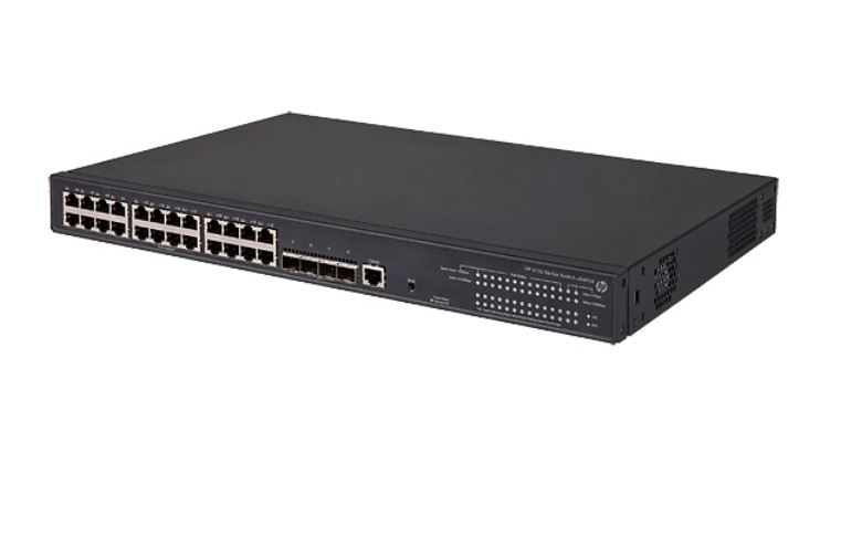 HPE JG936A 5130-24G-POE+ 4SFP+ (370W) EI 24 Ports Managed Switch