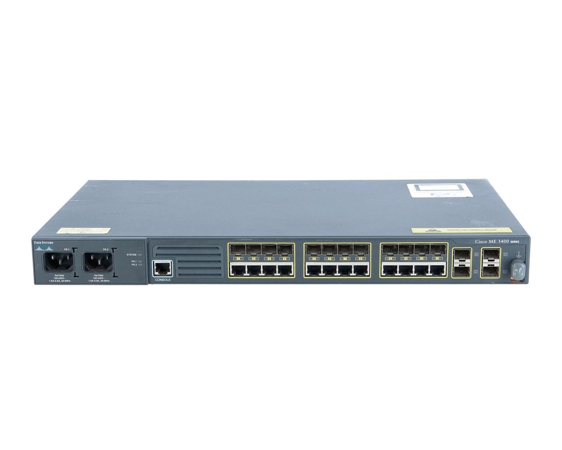 Cisco ME-3400EG-12CS-M Metro Ethernet Access Switch