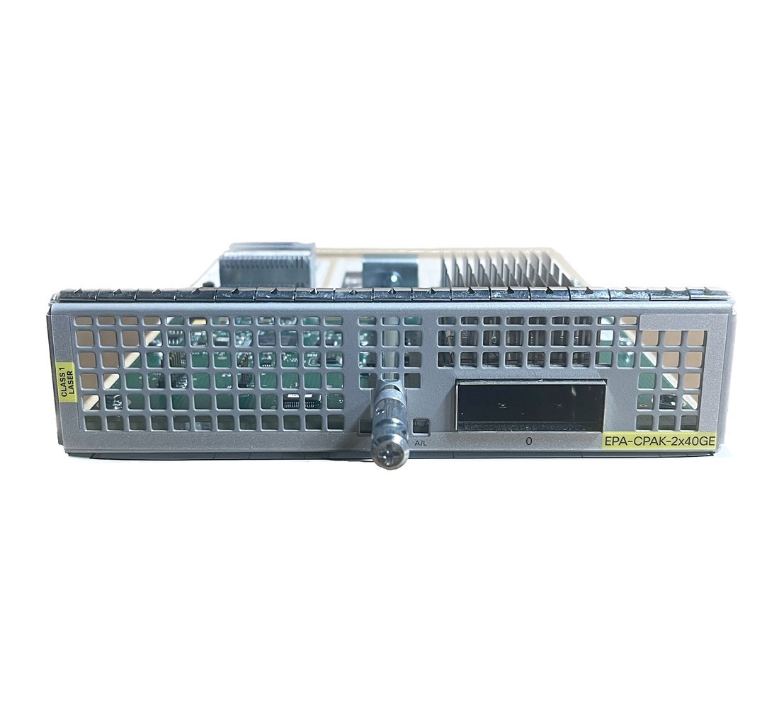 Cisco EPA-CPAK-2X40GE 2-port 40 Gigabit Ethernet Port Adapter