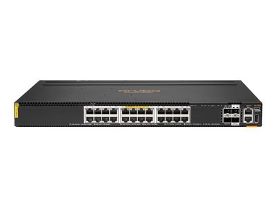 HPE Aruba R8S89A 6300M 24-port SFP+ and 4-port SFP56 Switch