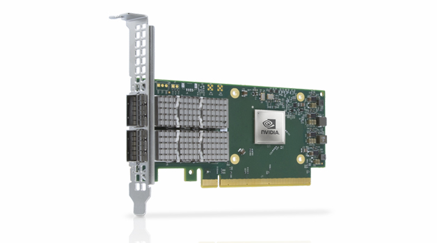 Lenovo 01PE649 CX623106A ConnectX-6 DX Dual Port 100Gb PCIe 4.0 x16 ...