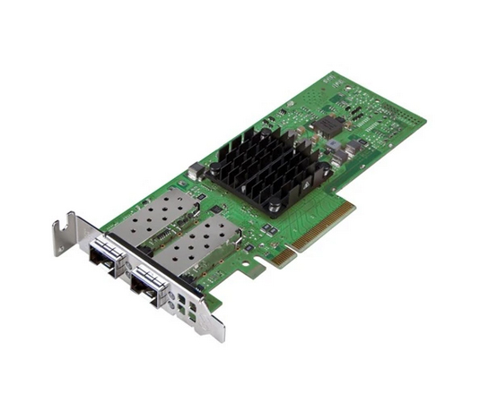 Dell 540-BDGV Broadcom 57414 Dual Port 10/25GbE SFP28 Adapter, PCIe Low ...