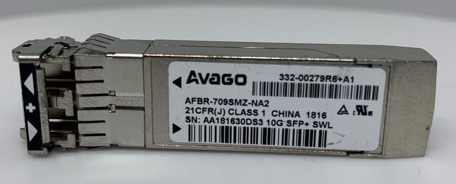 Avago AFBR-709SMZ-NA2 Compatible SFP+ transceiver module 10 GigE ...
