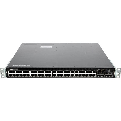 Dell Networking E3248PXE-ON 48P 10GbE 4P SFP28 2P QSFP28 UPoE+ Switch
