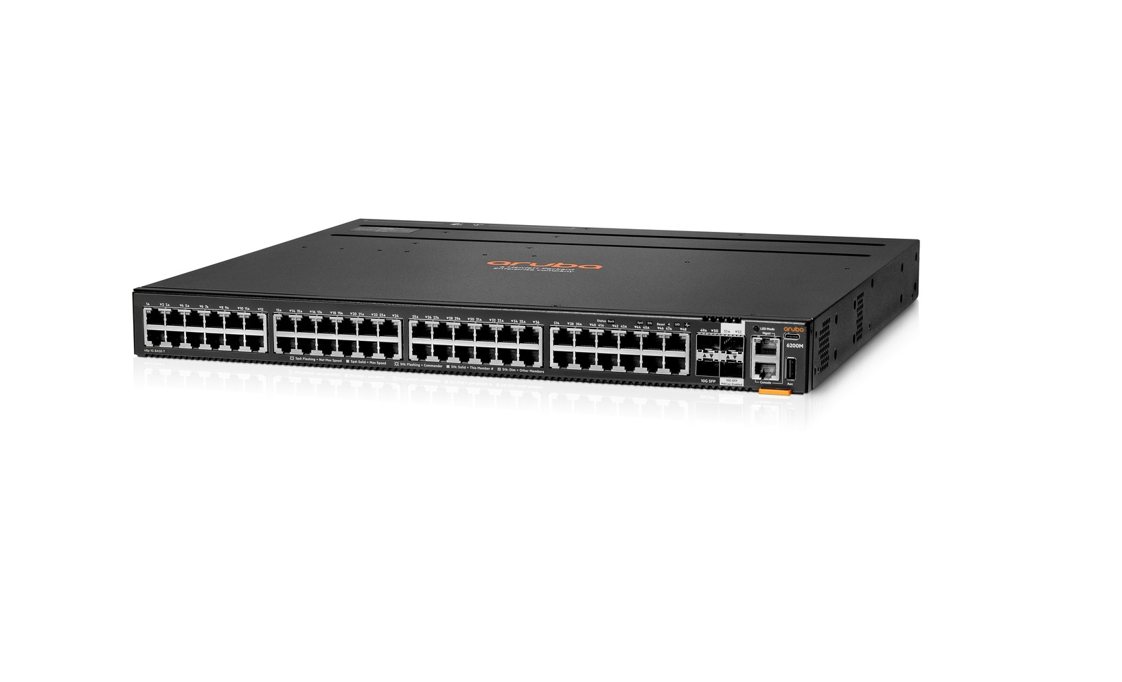 HPE R8Q69A Aruba 6200M 48G 4SFP+ Switch