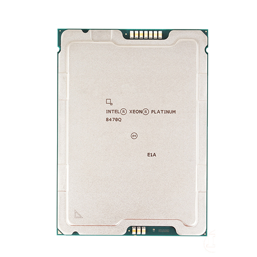 Intel Xeon 52-Core PROCESSORS