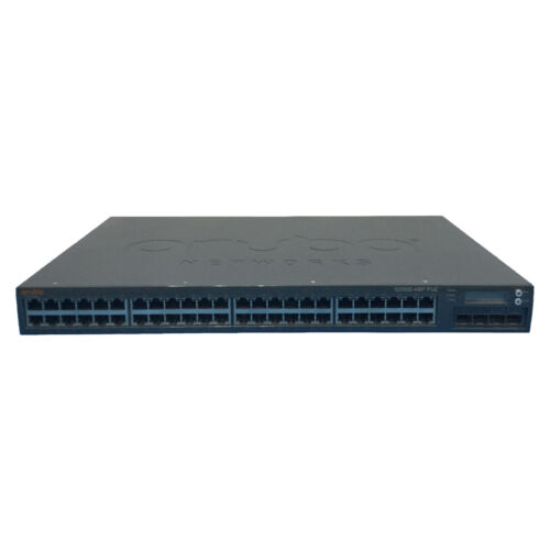 HPE JW670A Aruba S2500-48P 48 Port Mobility Access Switch